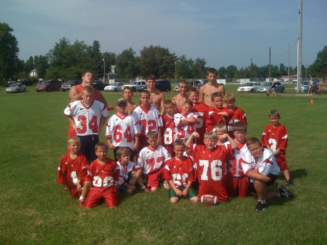 Miller Cardinal Football: 18 Cardinals at Youth Camp